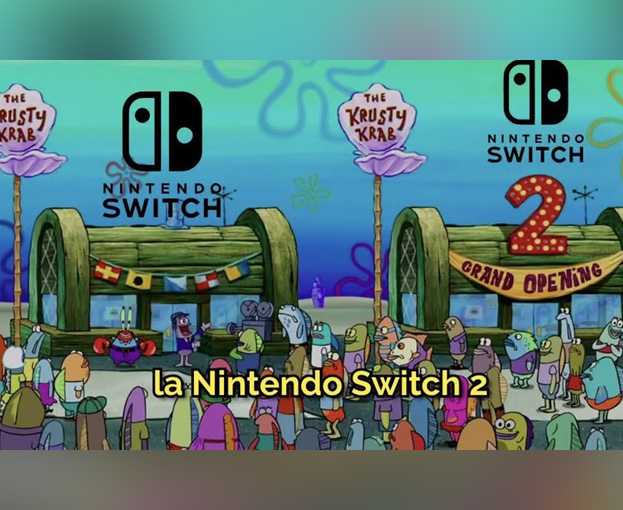 Anuncio de la Nintendo Switch 2 causa furor en redes; usuarios ...