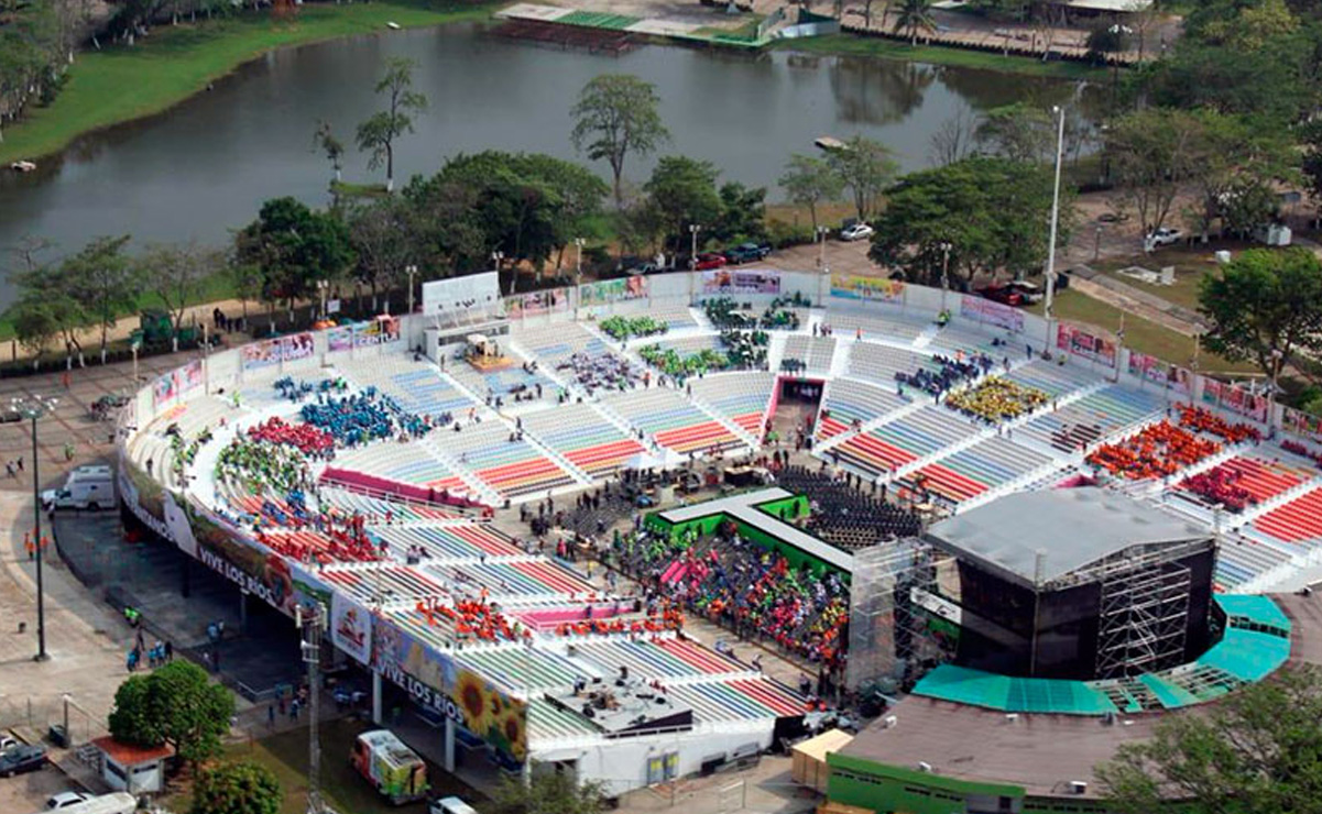 Sin “antros” alrededores del Teatro al Aire Libre en la Feria – DDT