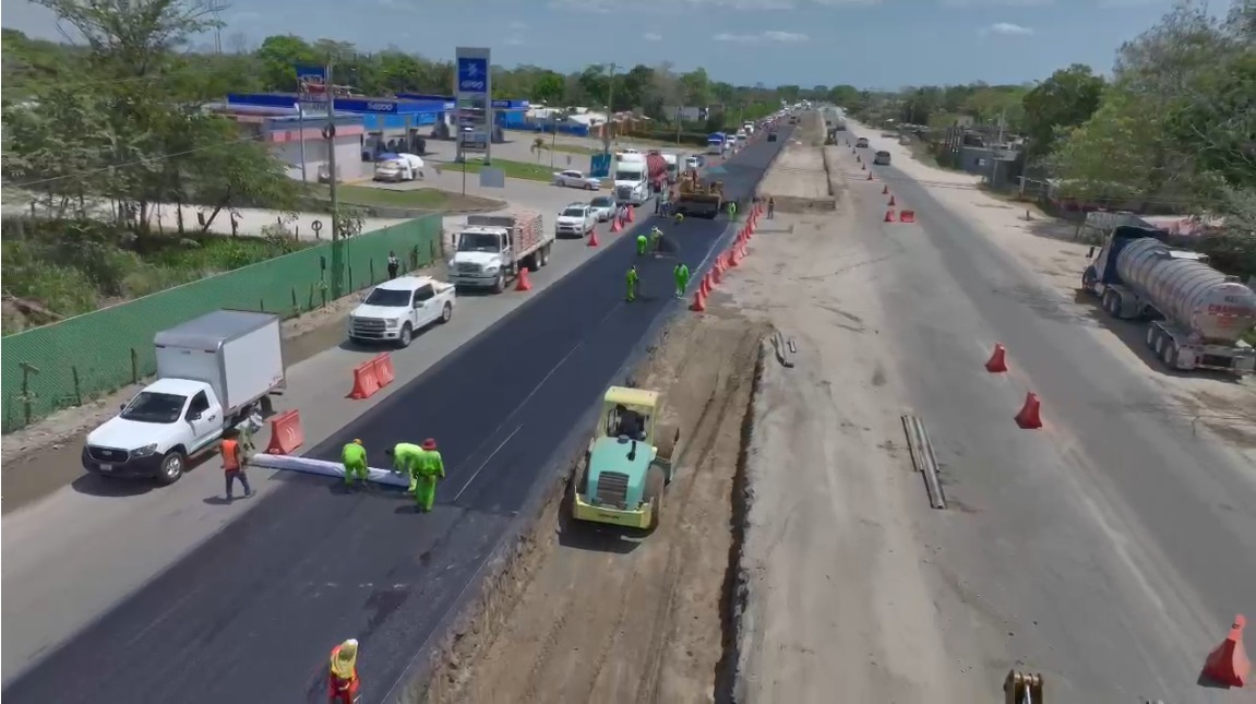 Rehabilitación de la Vía Corta a Cunduacán avanza en tiempo – DDT