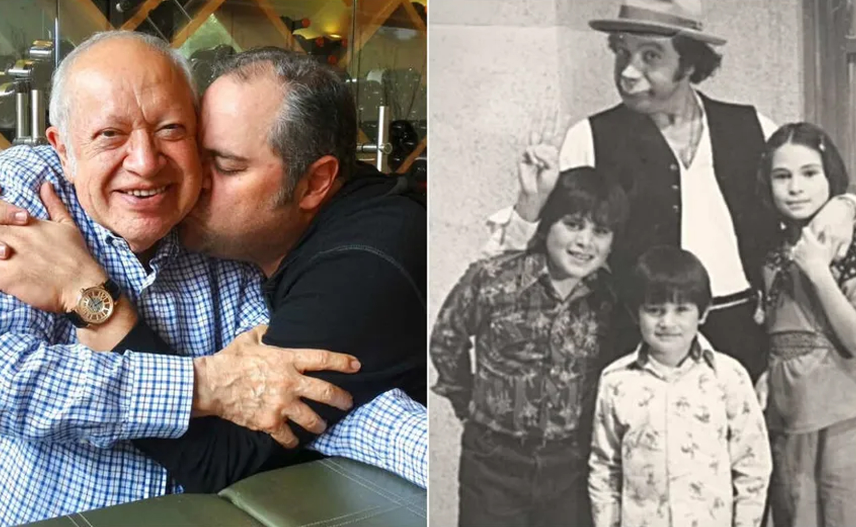 ¿Quiénes son los hijos de Eduardo Manzano y a qué se dedican? Ellos ...