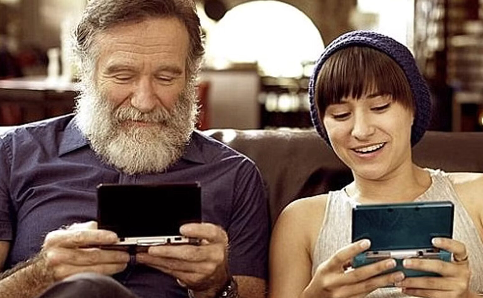 Robin Williams no solo llevó su amor por The Legend of Zelda Zelda a su ...