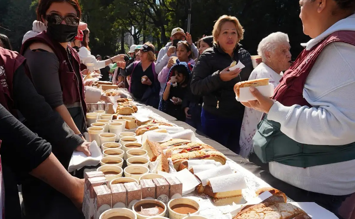 Rosca monumental alcanzó para 28 mil personas – DDT