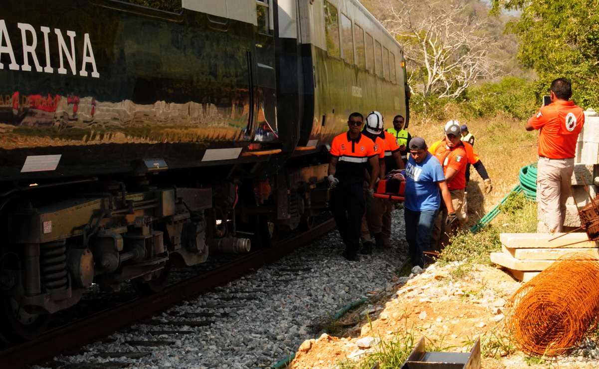 Investigan posibles “omisiones” en descarrilamiento del Tren ...