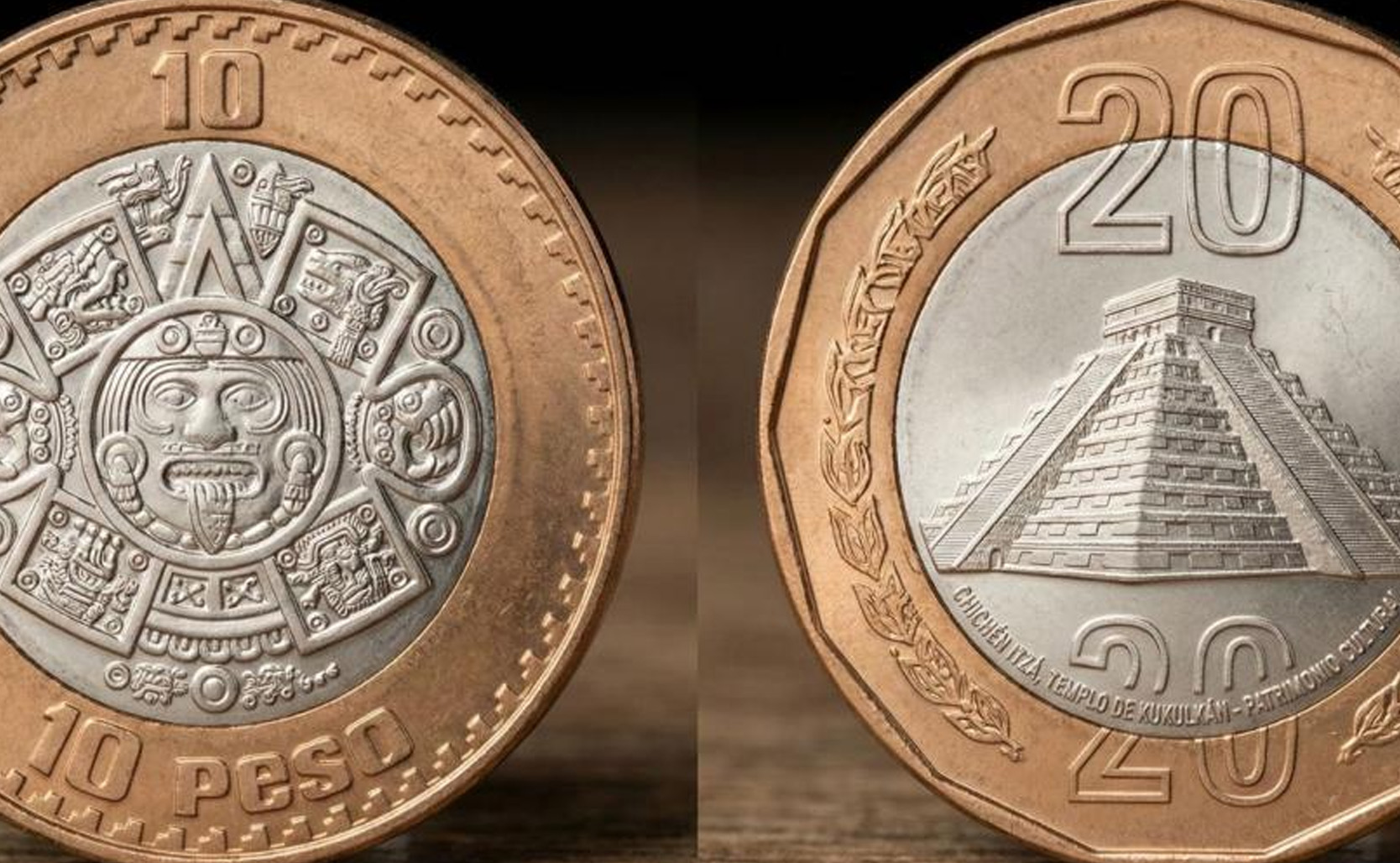 Publican cambios a monedas de 10 y 20 pesos; así serán las nuevas en ...