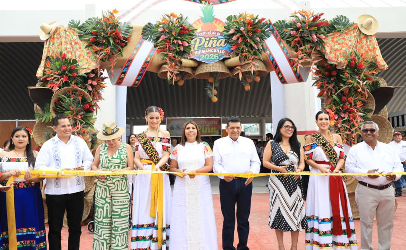 Huimanguillo, el “Gigante de Tabasco”, ¡está de fiesta!; inaugura el ...
