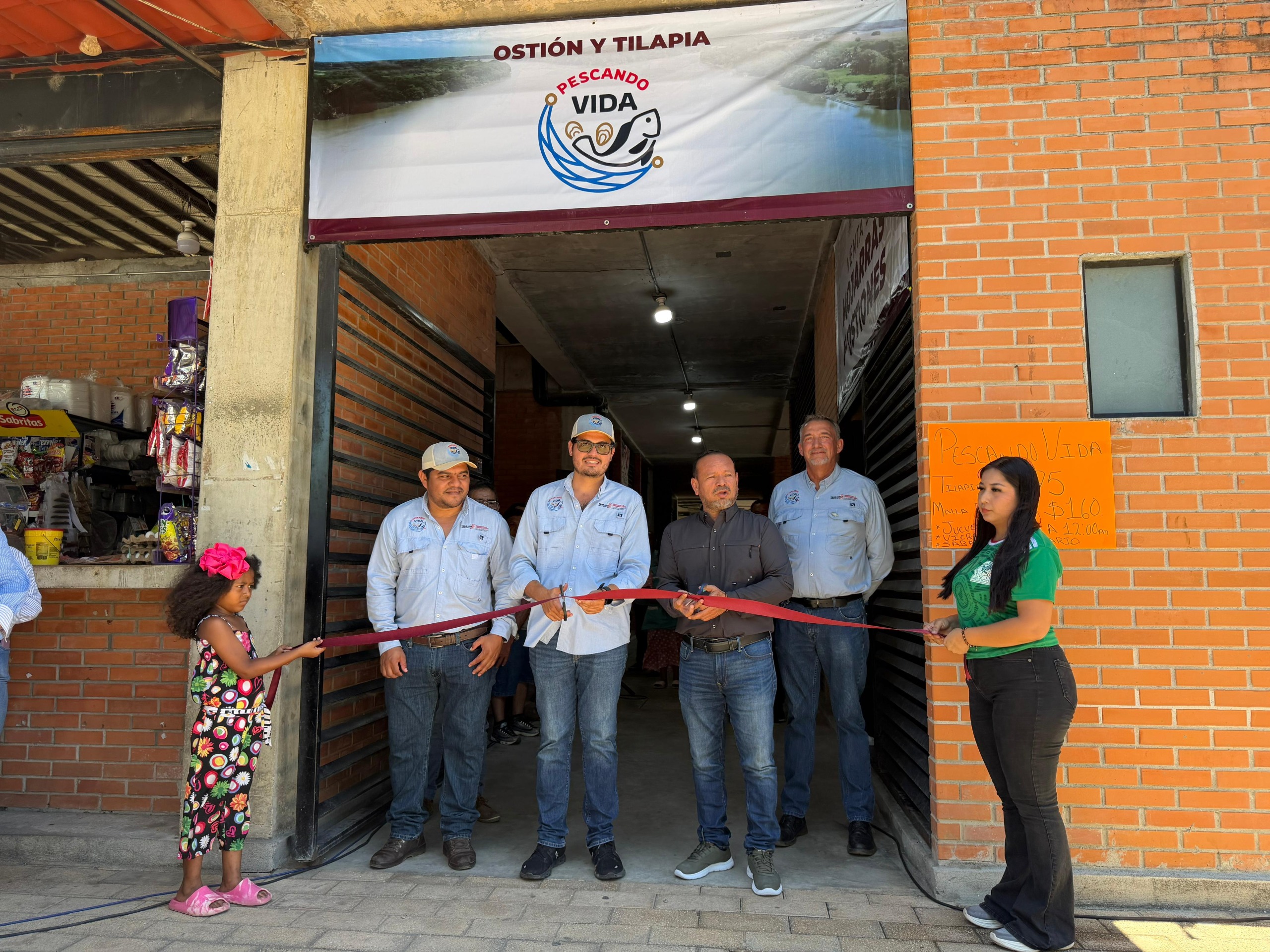 Cárdenas estrena Punto de venta de Pescando Vida – DDT