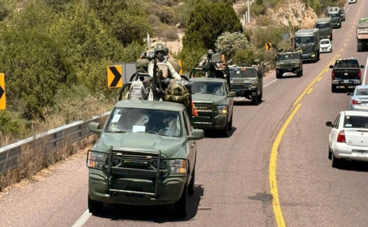 Defensa refuerza seguridad con 600 efectivos ante ola de violencia en ...